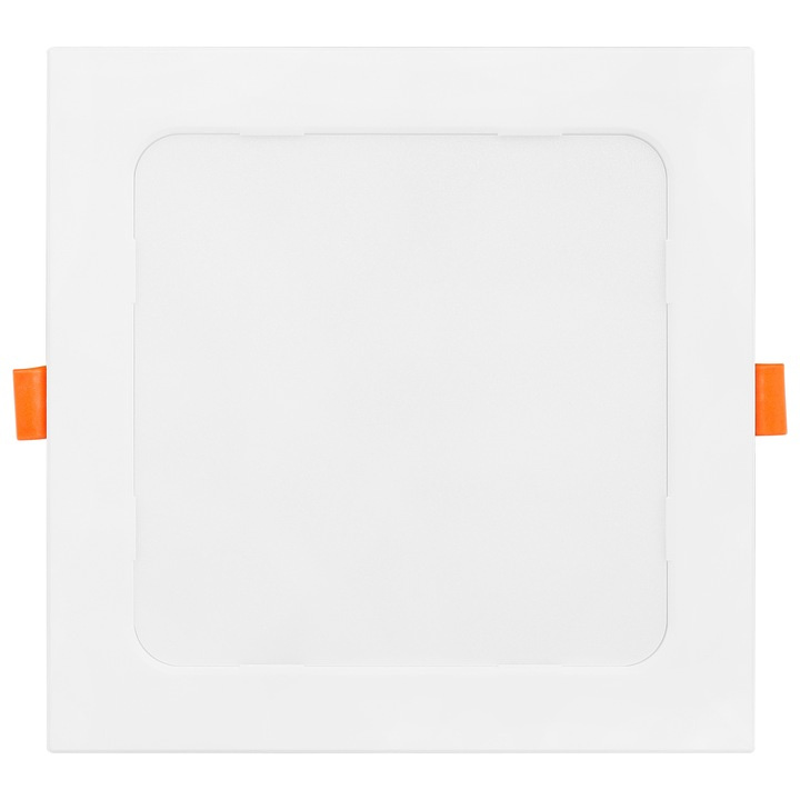 Panel LED Oprawa Sufitowa 12W 960lm 4000K Neutralny Wpuszczany ...