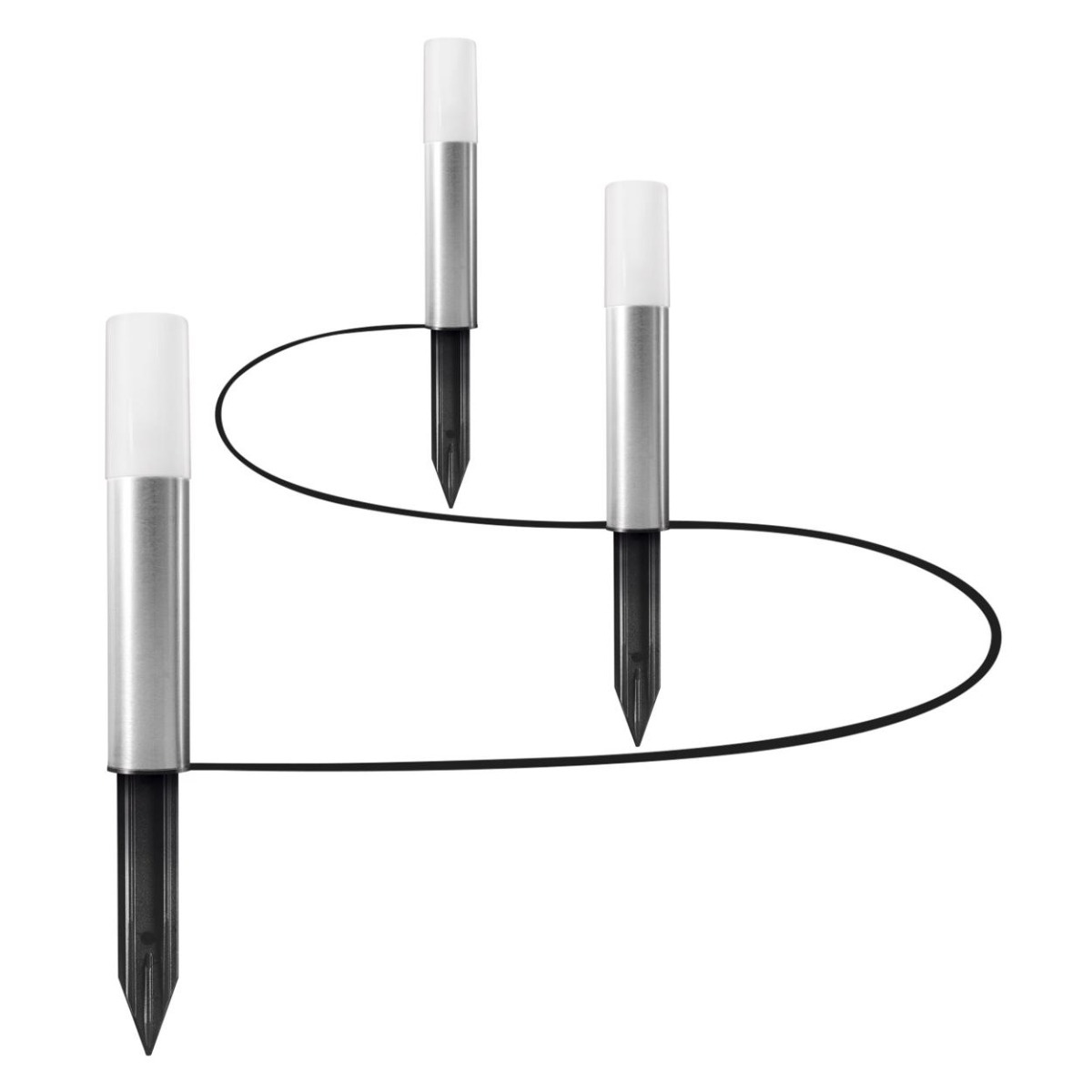 Słupki oświetleniowe LED RGB+W 3,1W SMART+ WiFi Garden 3 POLE LEDVANCE - Rozszerzenie 4058075478251