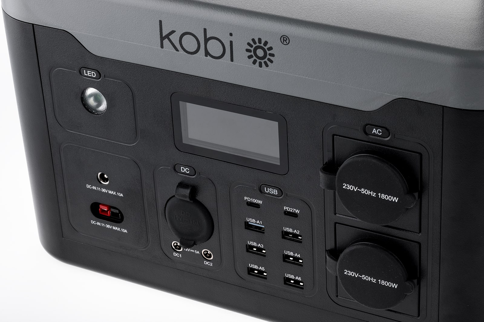 Bank Magazyn Energii Powerbox Przenośna Mobilna Stacja Zasilania 1800W ...