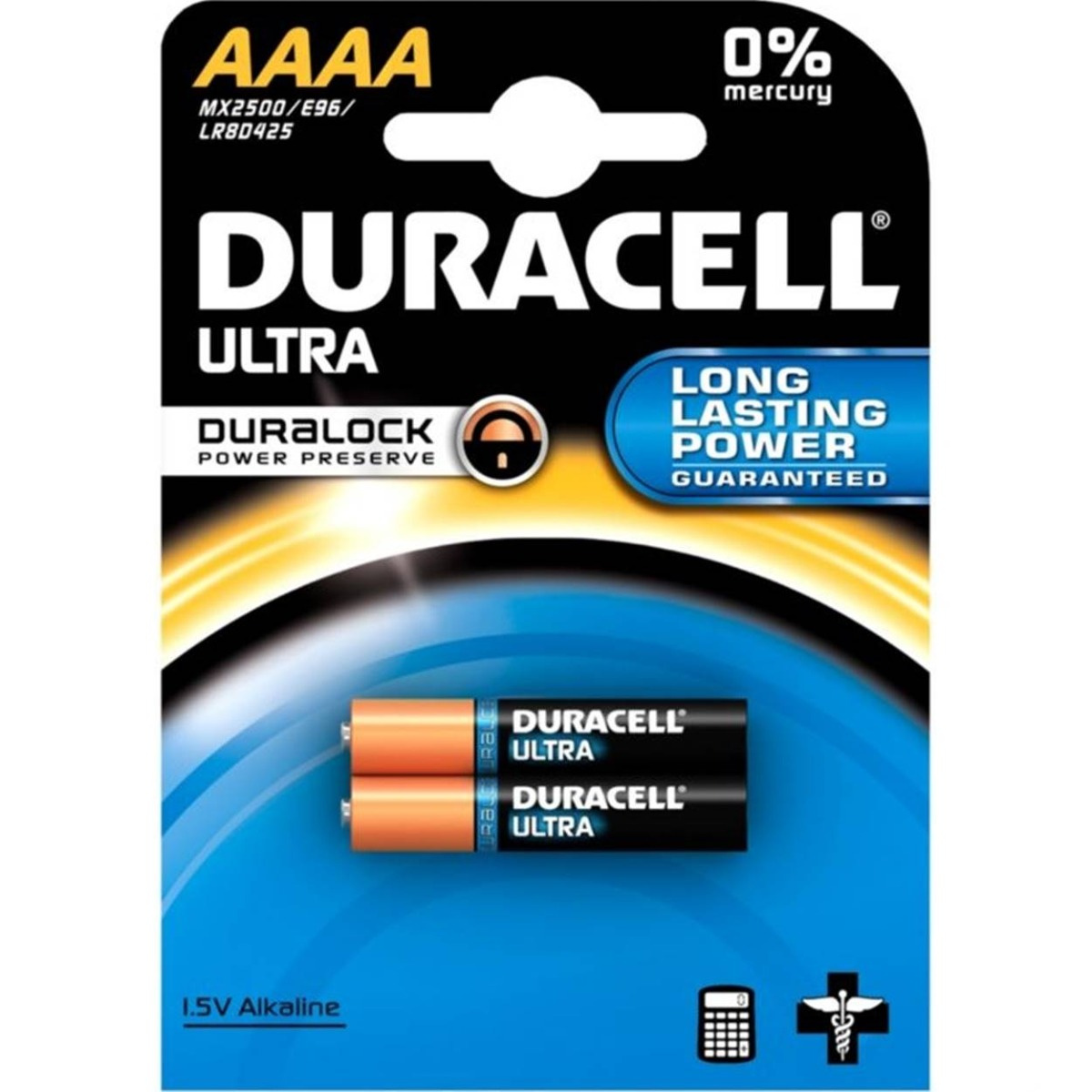 Baterie Alkaliczne Duracell ULTRA AAAA E96 LR8D425 1.5V Blister 2szt ...