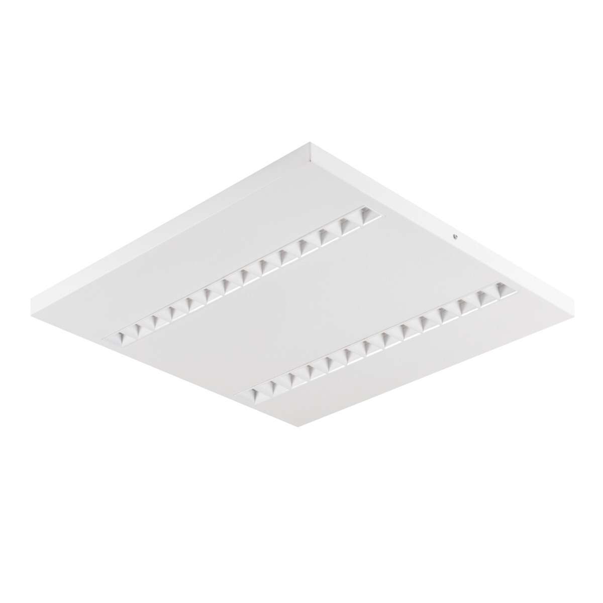Panel LED Lampa Sufitowa 23W 60x60cm 3050lm 3000K Ciepła 90° Natynkowa ...
