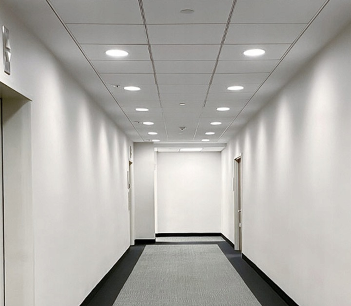 Panel LED Oprawa Sufitowa 3W 245lm 2700K Ciepły Wpuszczany Okrągły ...