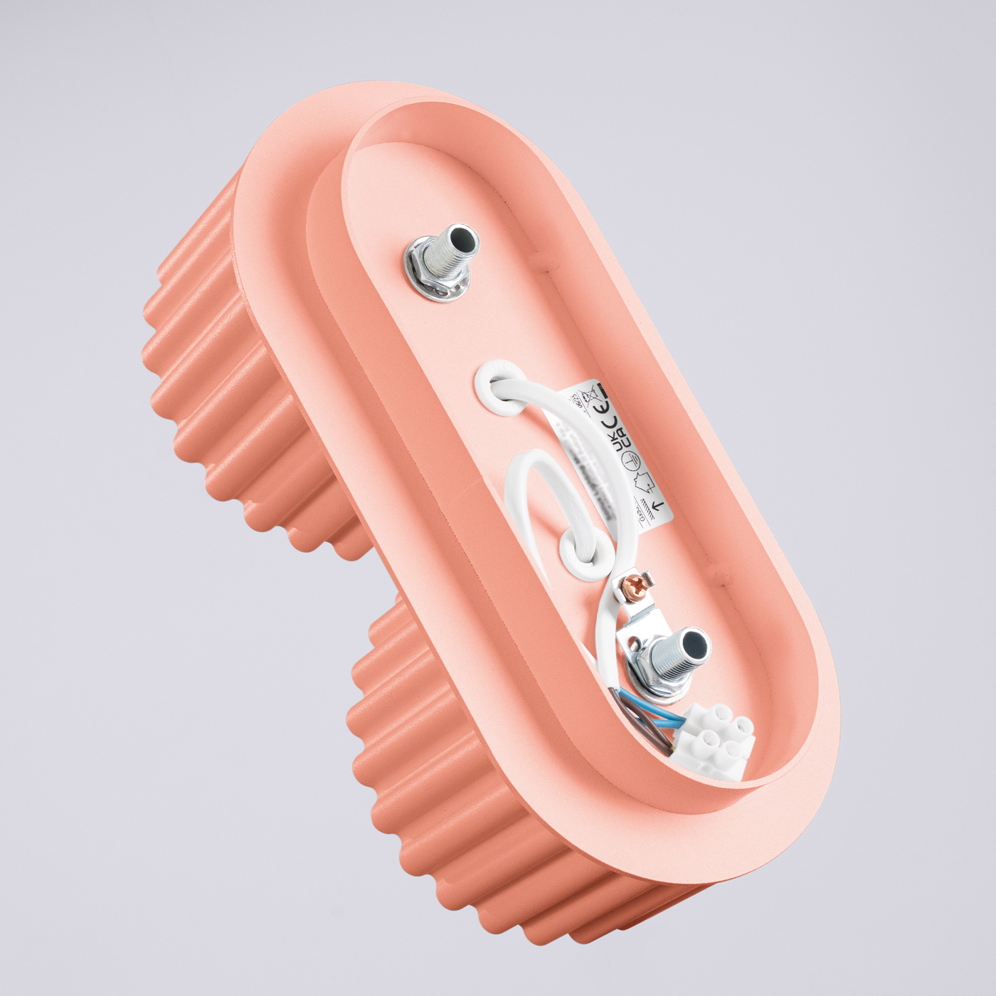 Oprawa Natynkowa 2x GX53 Aluminiowa Brzoskwiniowa Aura Deep Space SL ...