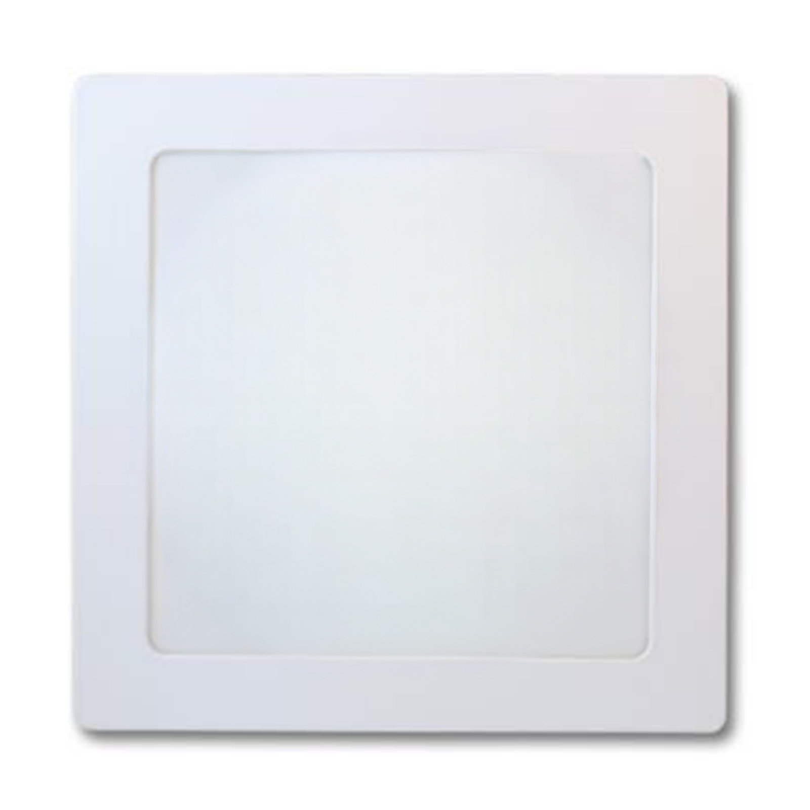 Panel LED Oprawa Sufitowa 12W 960lm 6500K Zimny Natynkowy Kwadratowy ...