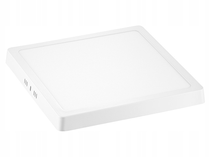 Panel LED Oprawa Sufitowa 24W 1920lm 6500K Zimny Natynkowy Kwadratowy ...