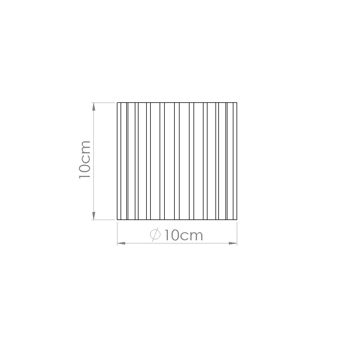 Oprawa Natynkowa GU10 Aluminiowa Czarna Aura Deep Space SL.1784 Sollux ...