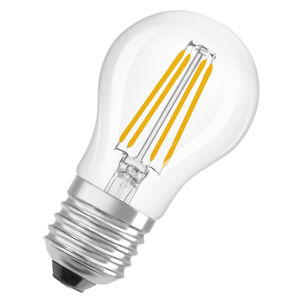 Żarówka LED P45 E27 4W = 40W 470lm 2700K Ciepła 300° Filament ...