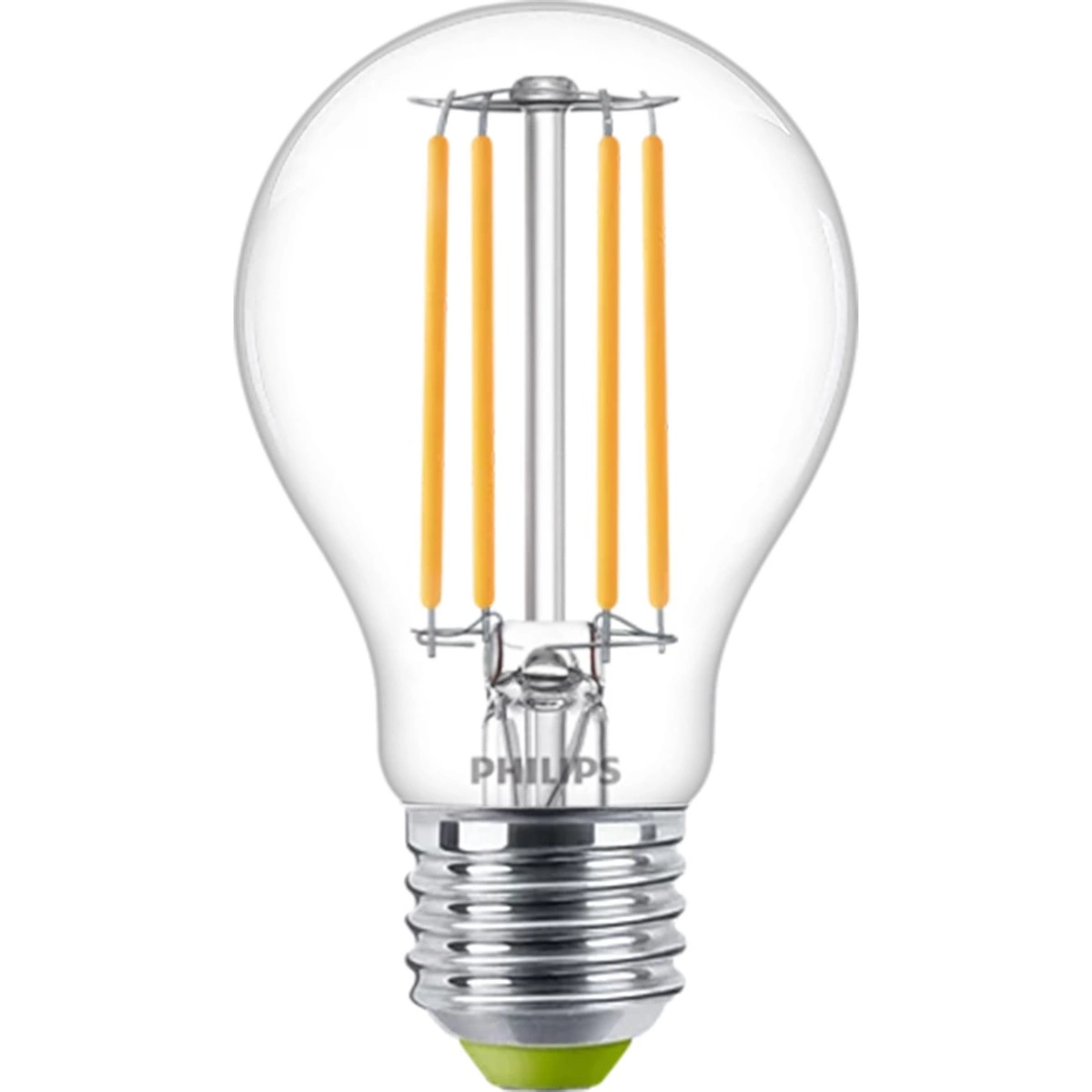Żarówka LED A60 E27 2,3W = 40W 485lm 3000K Ciepła 360° Filament PHILIPS ULTRA EFFICIENT ...