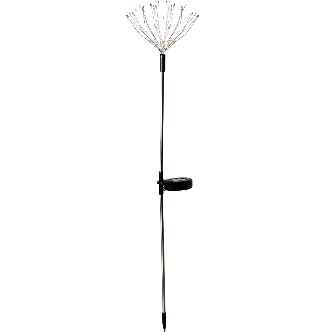 Lampa ogrodowa LED solarna wbijana DMUCHAWIEC 5907477040728